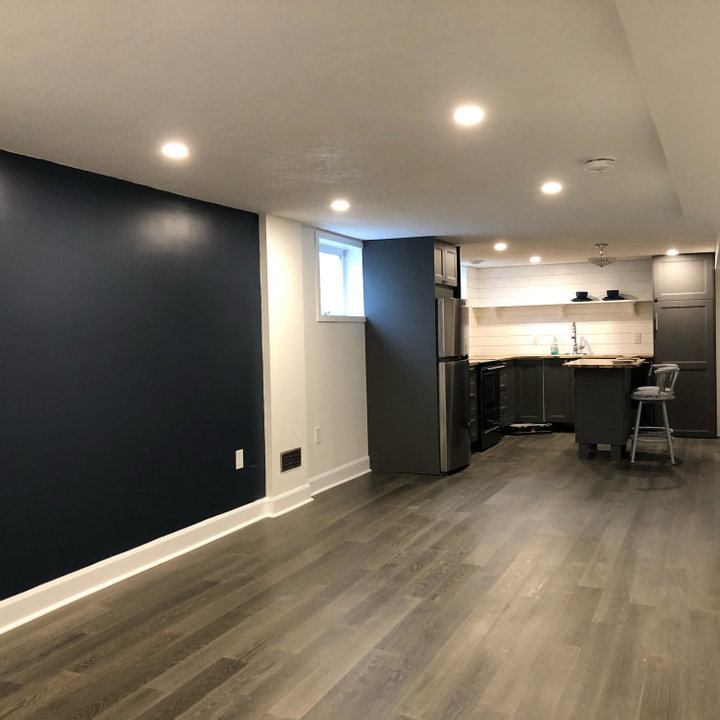 75 Shiplap Wall Basement Ideas You'll Love - August, 2025 | Houzz