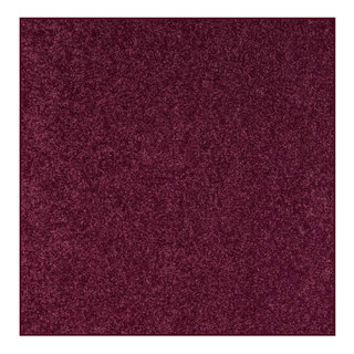 Color World Collection Way Kids Favourite Area Rugs, Cranberry, 5 ...