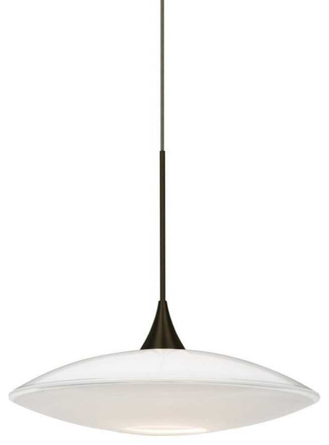 Spazio 1-Light Pendant - Modern - Pendant Lighting - by Lampclick | Houzz