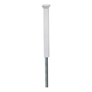 No-Dig All American Finishing Post with Anchor and Cap - Transitional ...