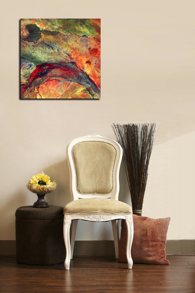 Epic Graffiti "Earth As Art: The Lorian Swamp" Giclee Canvas Wall Art ...
