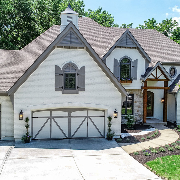 75 French Country Garage and Shed Ideas You'll Love - March, 2025 | Houzz