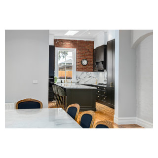 Victorian Italianate Villa- Kitchen - Traditional - Kitchen - Melbourne ...