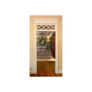 Half Moon Transom Window - Photos & Ideas | Houzz