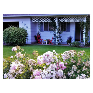 JARRETT FAMILY HISTORIC HOME BEFORE & AFTER - Portland - by Rain Garden ...