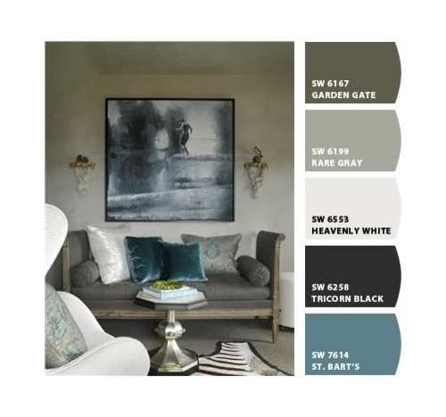 Sherwin Williams Garden Gate Color | Fasci Garden