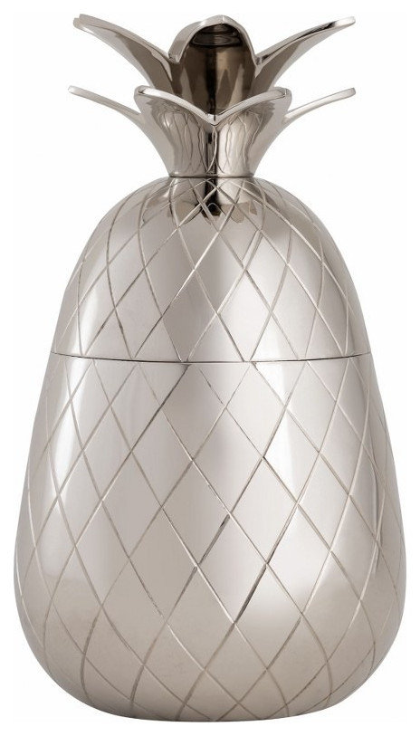 Elsted Road - Pineapple Object In Coastal Style-10.5 Inches Tall and 6 ...