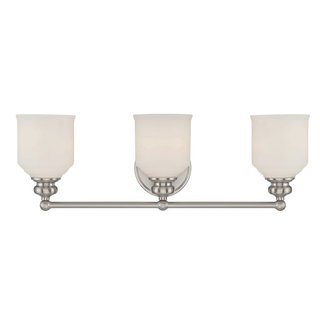 Melrose Bath Bar - Traditional - Bathroom Vanity Lighting - by ...