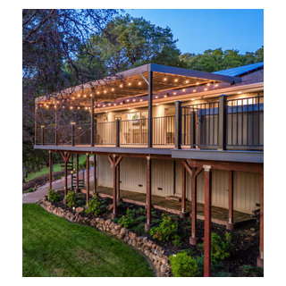 Timber Ridge deck - Craftsman - Deck - Sacramento - by Stone Ridge ...