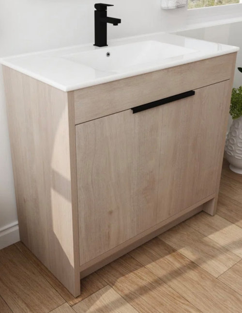 Can vanity black hardware mix w/ nickel in existing shower? How?