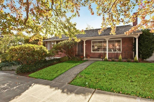 1950 Brick Rambler Exterior Curb Appeal Advice