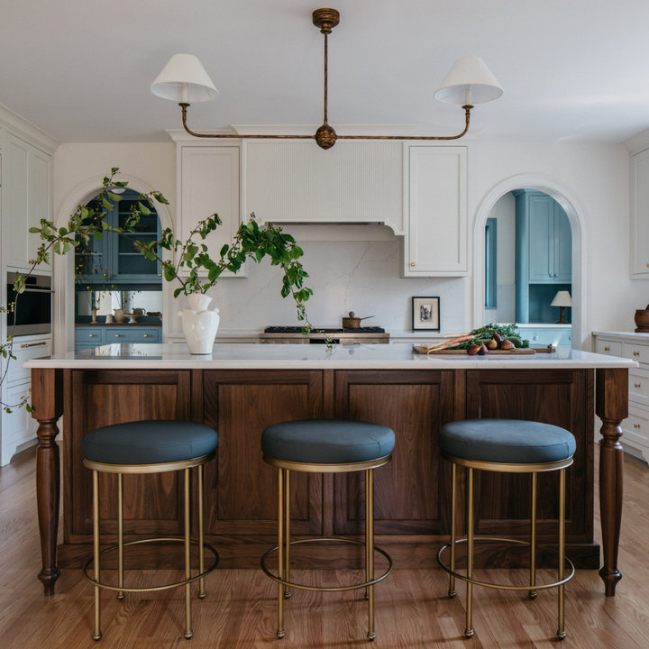 75 Kitchen with Beaded Inset Cabinets Ideas You'll Love - September ...