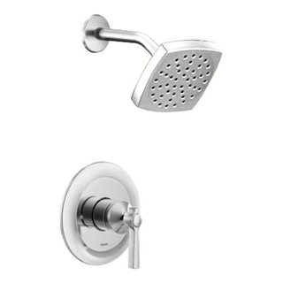 Moen Flara M-Core 3-Series Single-Function Shower Trim, 6" Diameter, 2. ...