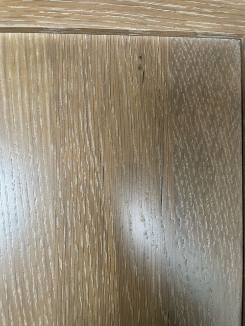 rift white oak sample door