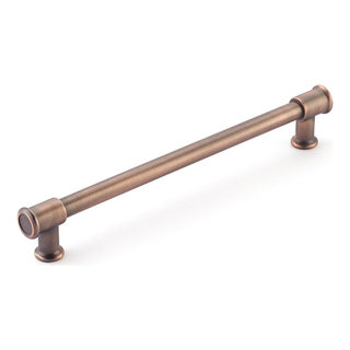 Schaub Steamworks Cabinet Pull, 8 Inch - Transitional - Cabinet And ...