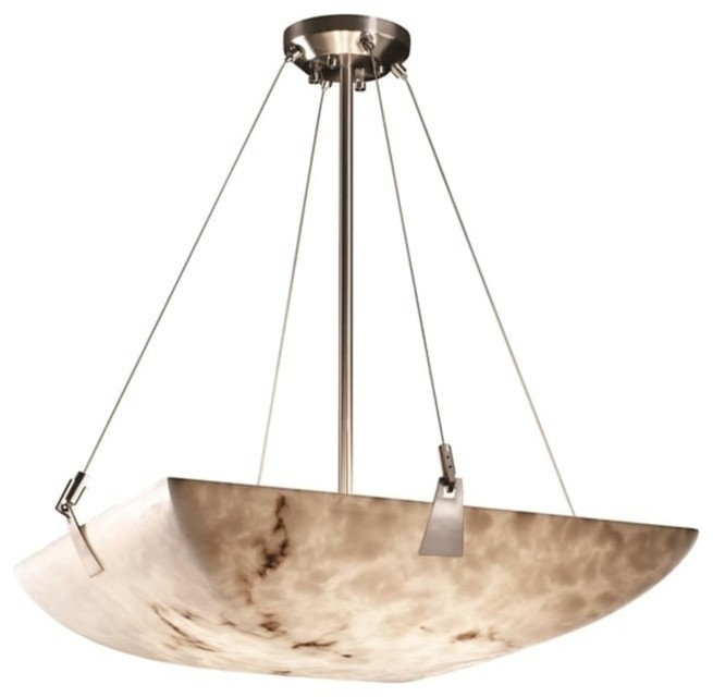 36-inch Pendant Bowl - TAPERED CLIPS - Transitional - Pendant Lighting ...