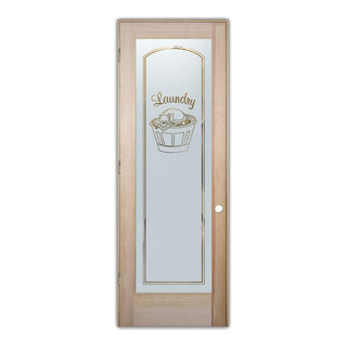 Laundry Door - Cat Nap - Primed - 28" x 80" - Book/Slab Door, 36" (3/0 ...