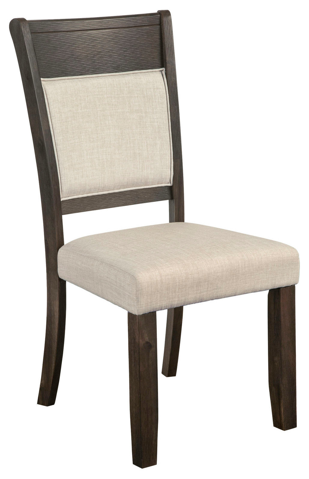 Alpine Furniture Brayden Set of 2 Side Chairs - Transitional - Dining ...