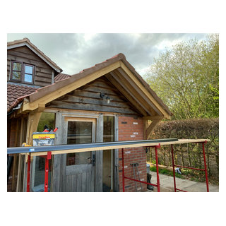 Porch Overhang Extension - Traditional - Exterior - Other - by Eckley ...