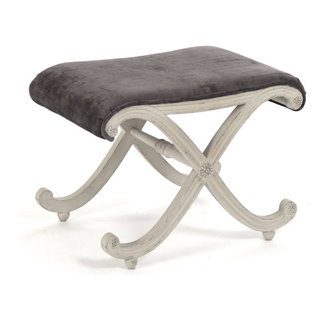 Coral Stool - Farmhouse - Vanity Stools And Benches - by HedgeApple | Houzz