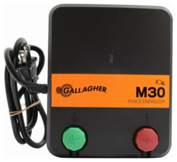 Gallagher™ G331434 Fence Charger with Tough Outer Casing, M30, 110V ...