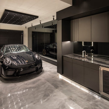 75 Most Popular 75 Beautiful Black Garage Ideas and Designs Design ...