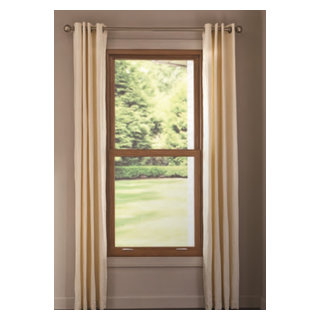 Uniframe Double Hung Replacement Window - Traditional - Exterior ...