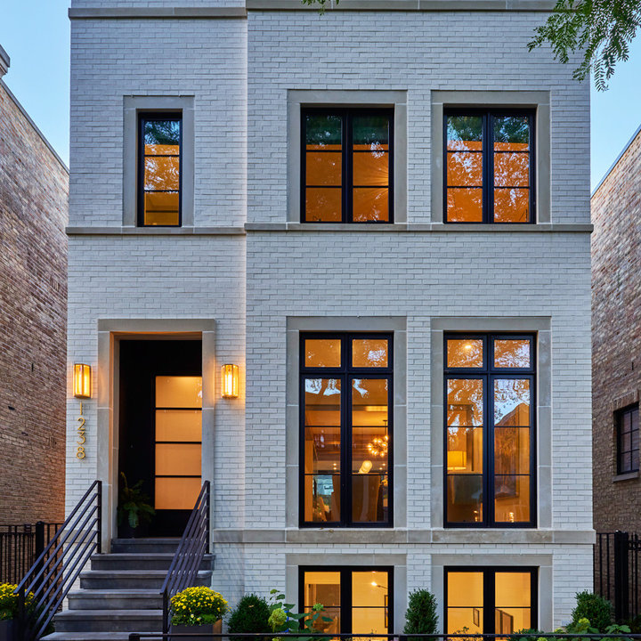 75 Beautiful Brick House Ideas and Designs - Houzz