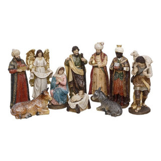 Mark Roberts 2020 Collection Nativity Scene 10" Set of 10 Figurines ...