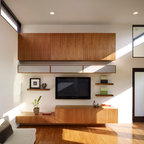 Schoolmeester Residence - Modern - Living Room - Charlotte - by Hans ...