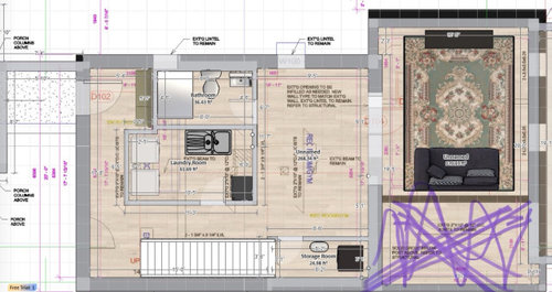 basement floor plan help!