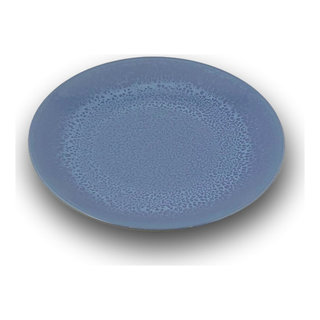 Rhapsody Salad Plate - Blue - Contemporary - Salad And Dessert Plates ...