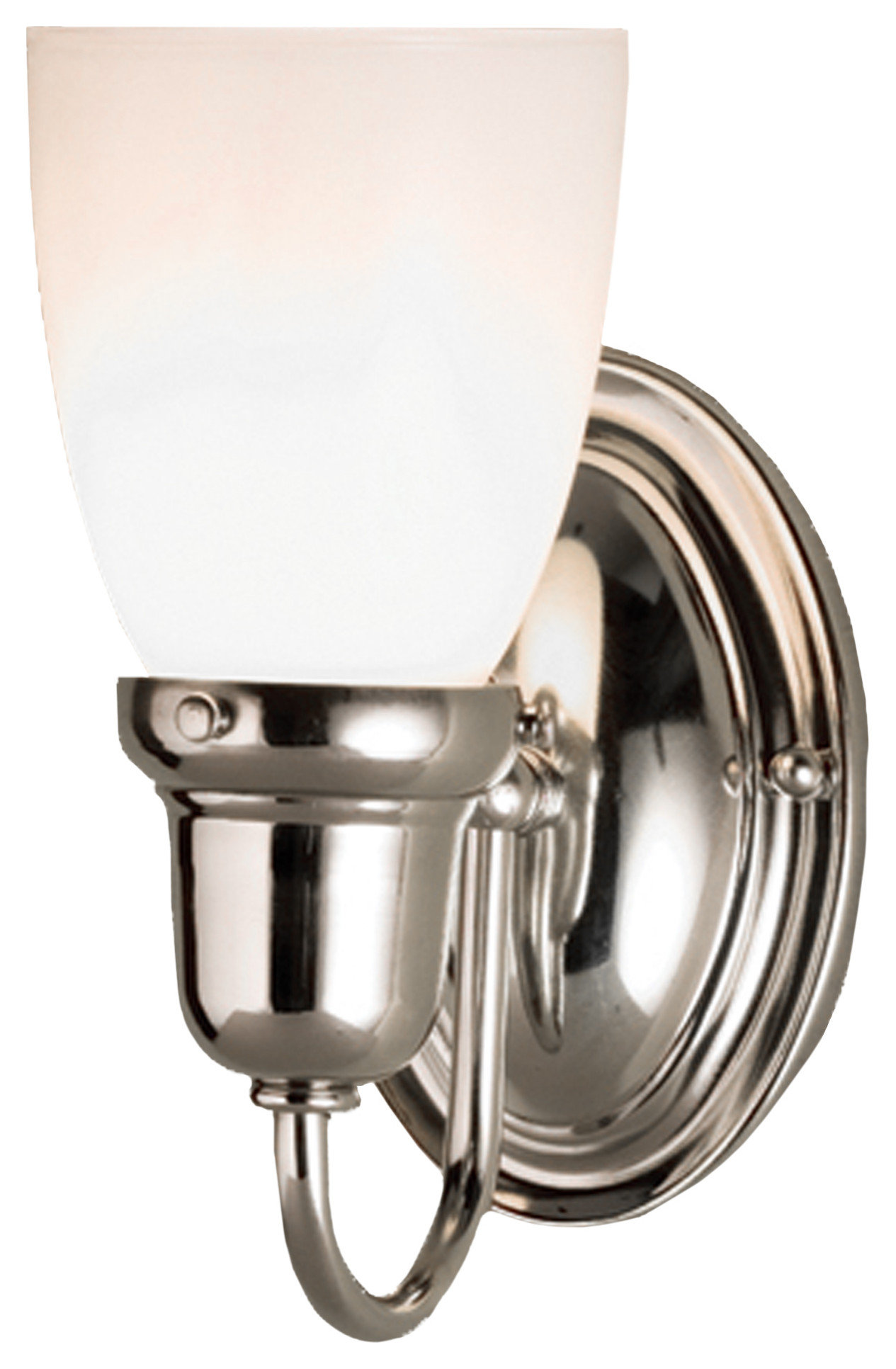 4"W Saratoga Goblet Wall Sconce - Traditional - Wall Sconces - by Meyda ...