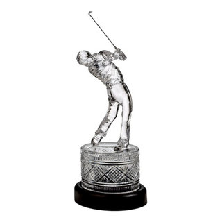House of Waterford Crystal Golf Large Golfer, Limited Edition of 5 ...