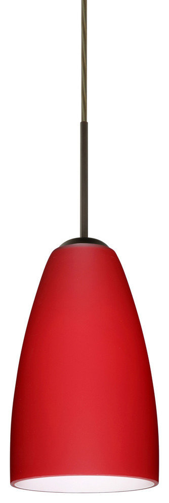 Riva 1-Light Pendant Lighting - Modern - Pendant Lighting - by ...