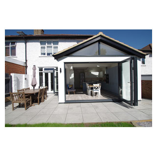 Open Air - Modern - Dining Room - London - by id8 designs ltd | Houzz