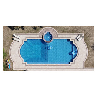 Patchogue Pool Patio - New York - by Cambridge Pavingstones with ...
