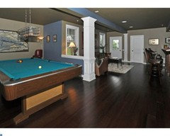 Best basement flooring for pool table | Houzz Forum