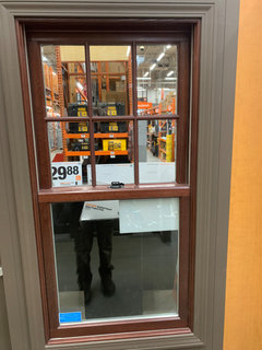 Photos of finished interior Andersen Woodwright windows?