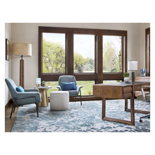 Greenwood Preserve: Home Office - Contemporary - Home Office - Denver ...