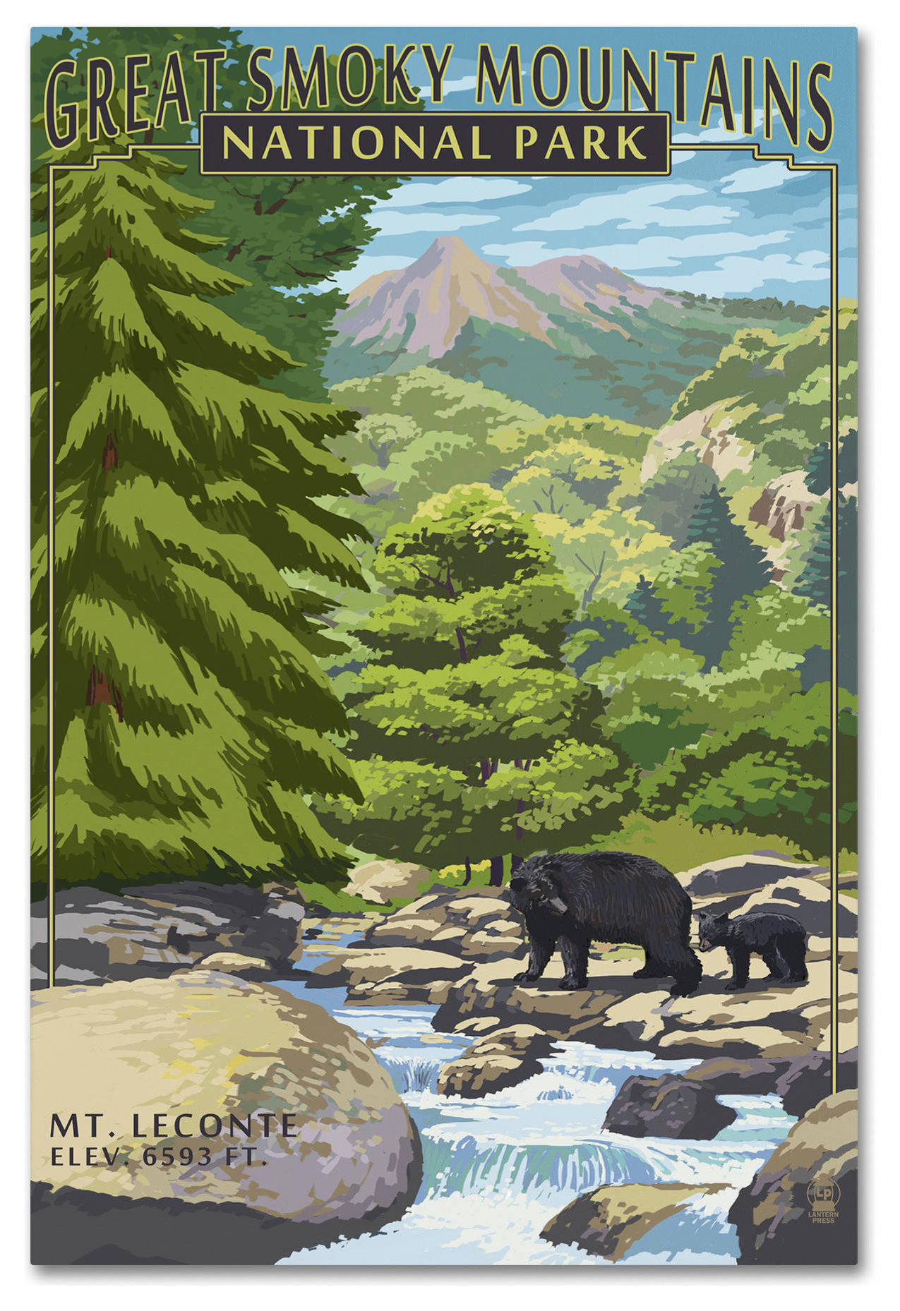 Lantern Press 'Animal 11' Canvas Art, 16"x 24" - Rustic - Prints And ...