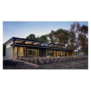Angus Residence - Modern - Exterior - Richmond - by Christian Snowden ...