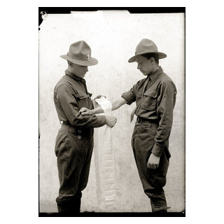 Boy Scouts Training Demonstration II Print, 18" x 24" - Contemporary ...