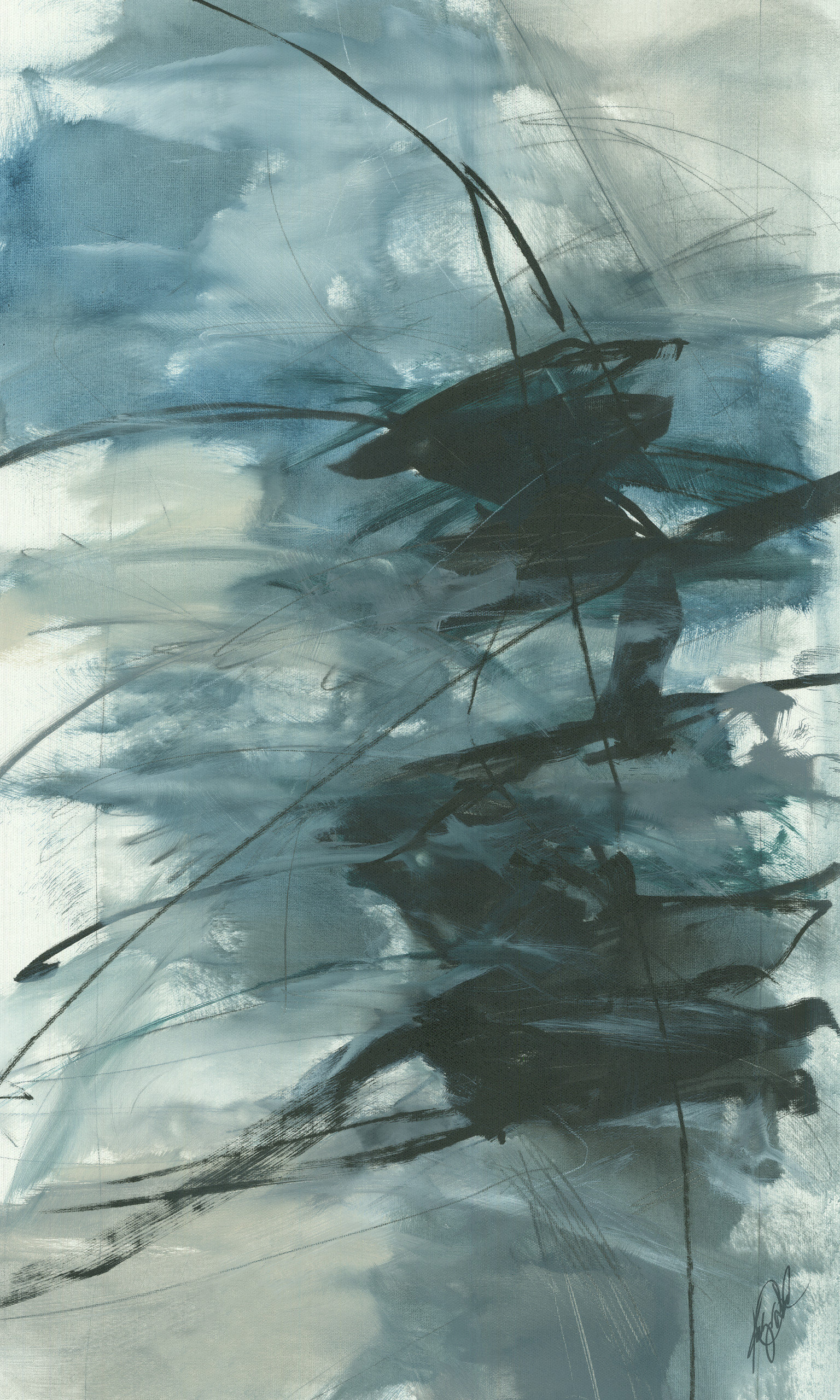 Abstract 118 Artwork, 36x60 - Contemporary - Prints And Posters - by ...