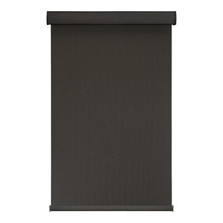 Linen Avenue Cordless Cassette 5% Solar Roller Shade, Fawn, Sand ...