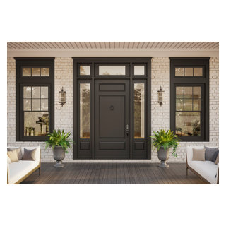 Accoya entry door by TruStile - Traditional - Entry - Dallas - by ...
