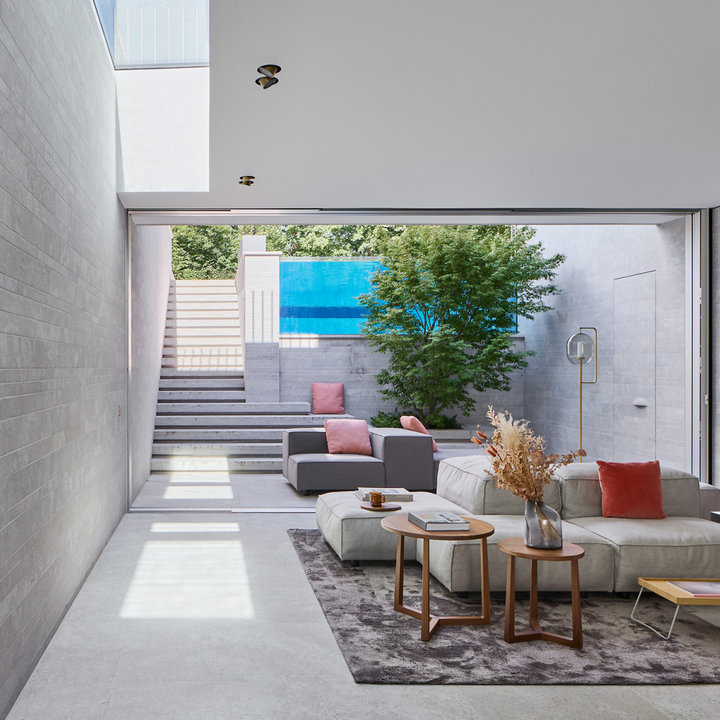 75+ Moderne Wohnzimmer Ideen & Bilder | Houzz