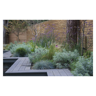 Mediterranean Planting Design - Mediterranean - Landscape - West ...