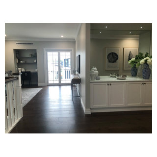 NEW HAMPTONS STYLE HOME - Hampton - Hall - Sydney - by Designing Inside Out | Houzz