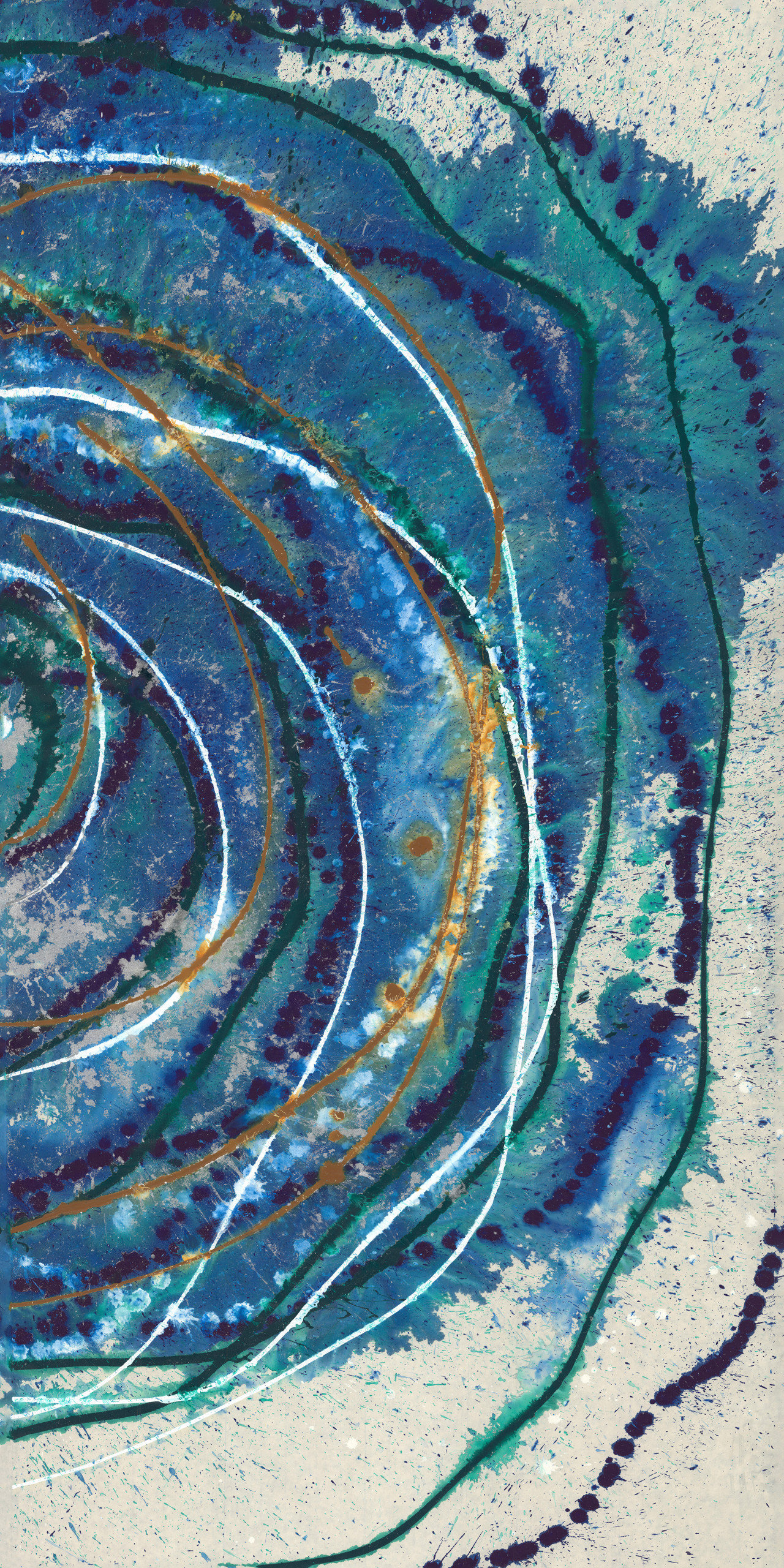 All Mixed Up VI Artwork, 36x72 - Contemporary - Prints And Posters - by ...
